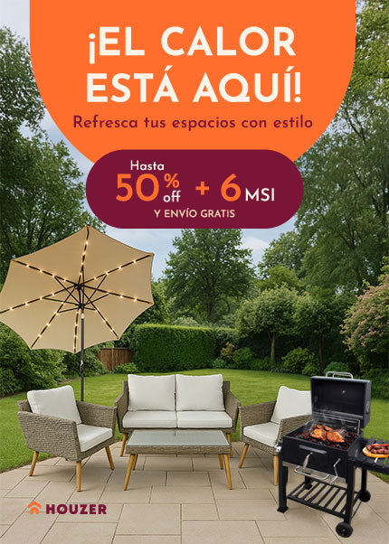 Houzer | Muebles y productos para el hogar, oficina y exteriores en Mx