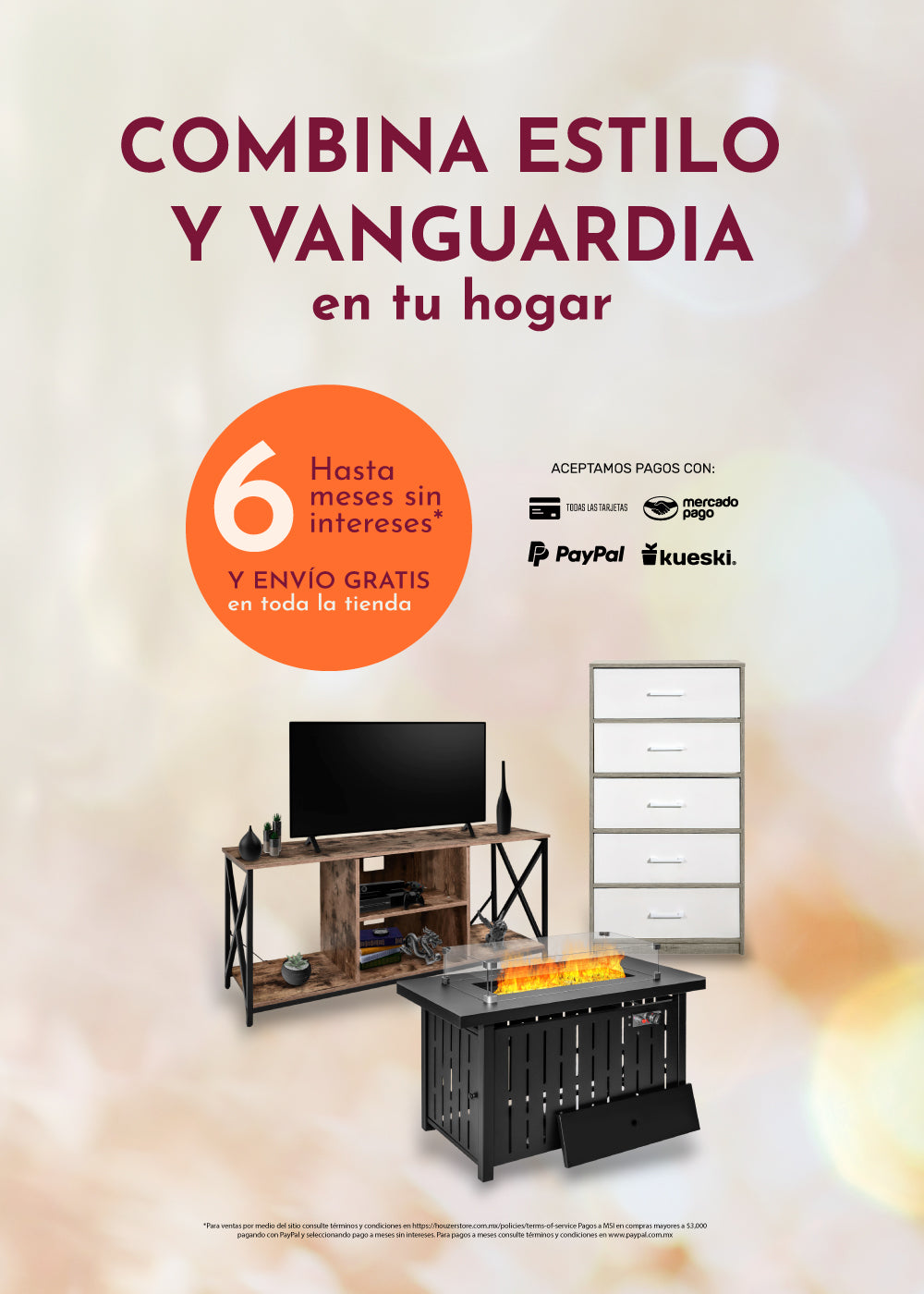Houzer | Muebles y productos para el hogar, oficina y exteriores en Mx